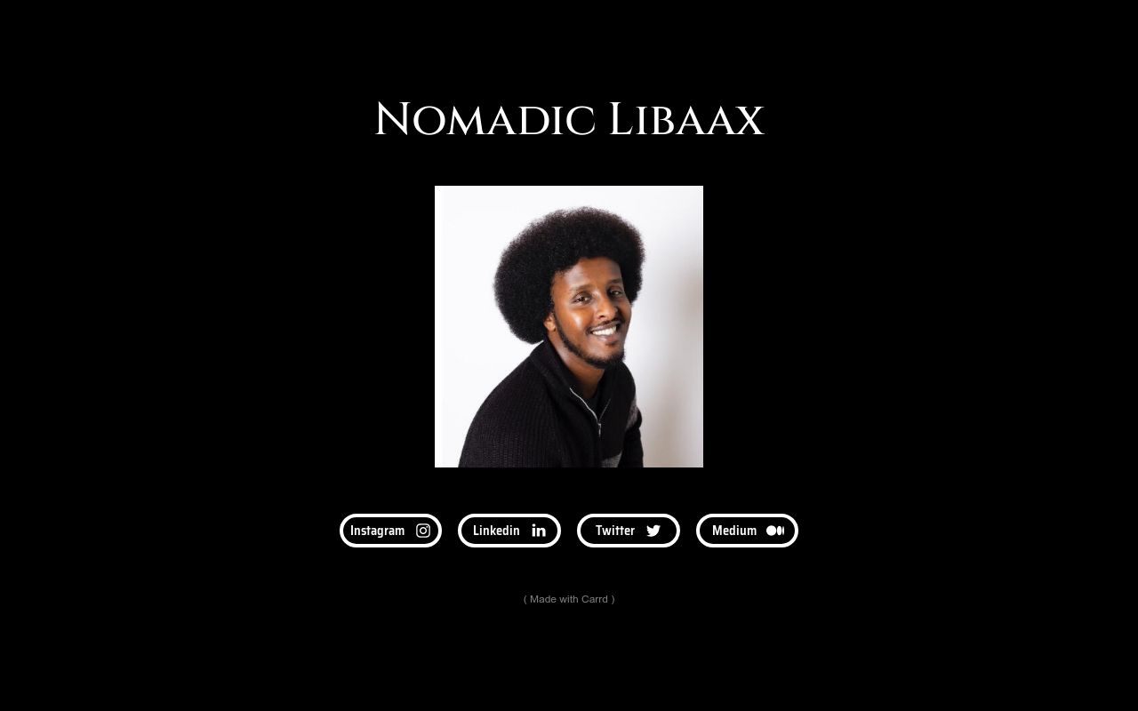 Nomadic Libaax Contact